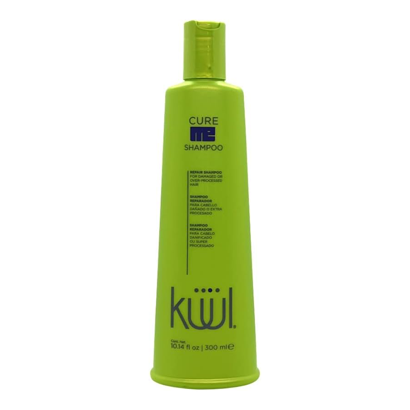 SHAMPOO CURE ME REPARADOR CABELLO DAÑADO O EXTRA PROC. 300mL, MARCA KU ...